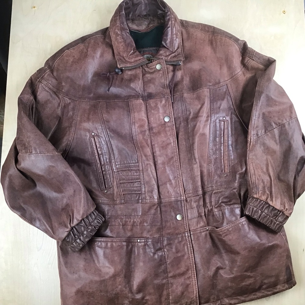 Vintage Adventure Bound By Wilson's Leather Mens Larg… - Gem